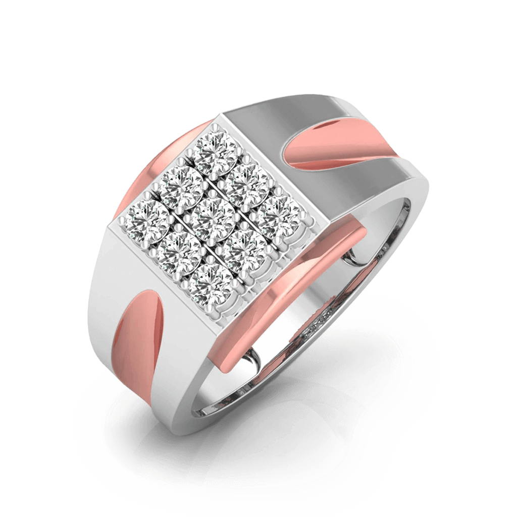 Emperor Diamond Ring - JShine Jwellery